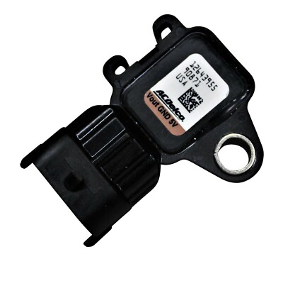 Manifold Absolute Pressure MAP Sensor for 6.6 Duramax LML LGH 2010-2016 ...