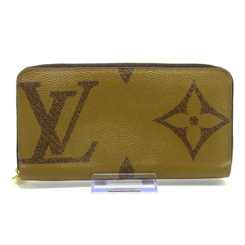 LOUIS VUITTON Reverse Monogram Giant Zippy Wallet - Gem