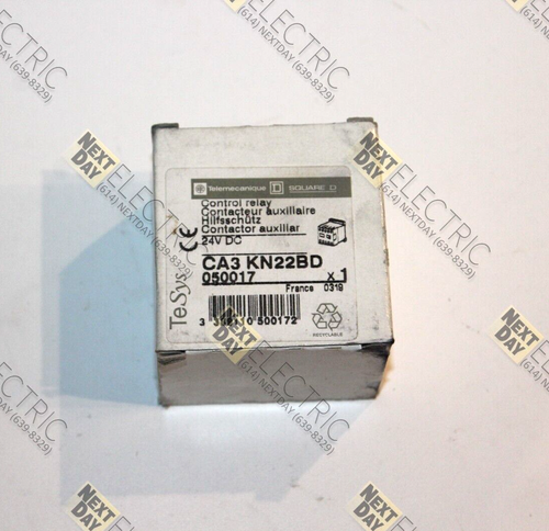 Telemecanique, CA3 KN22BD, Control Relay Contactor 24v DC 24vdc | eBay