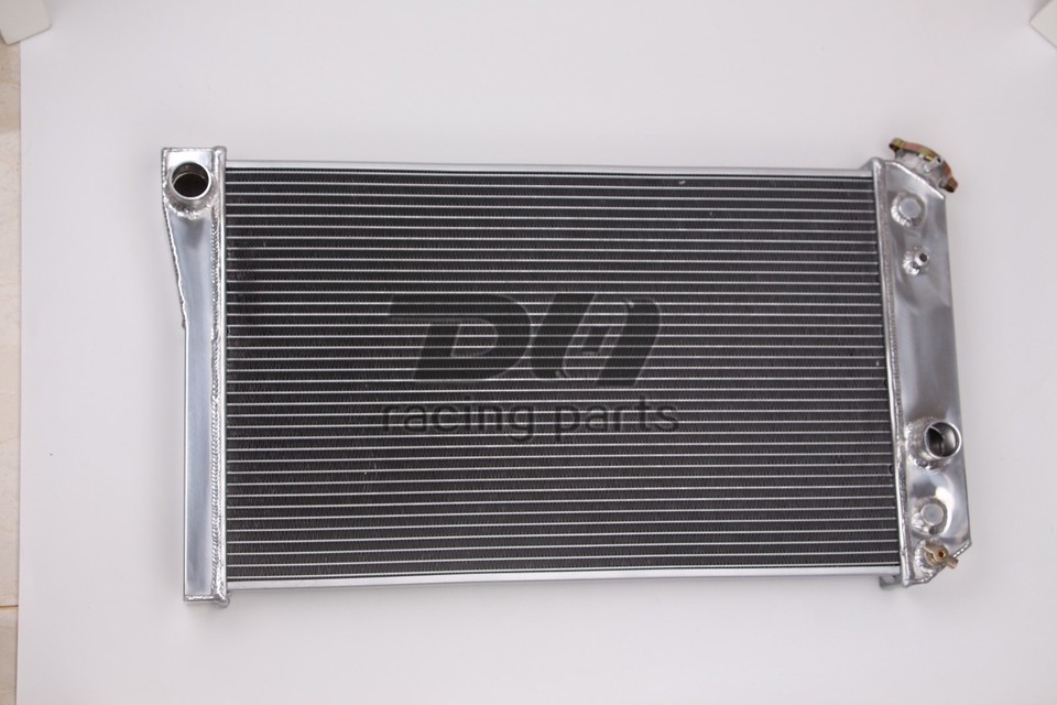 829 3 ROWS ALUMINUM RADIATOR FIT 1984-90 Chevy Corvette C4/ 82-2002 S10 ...