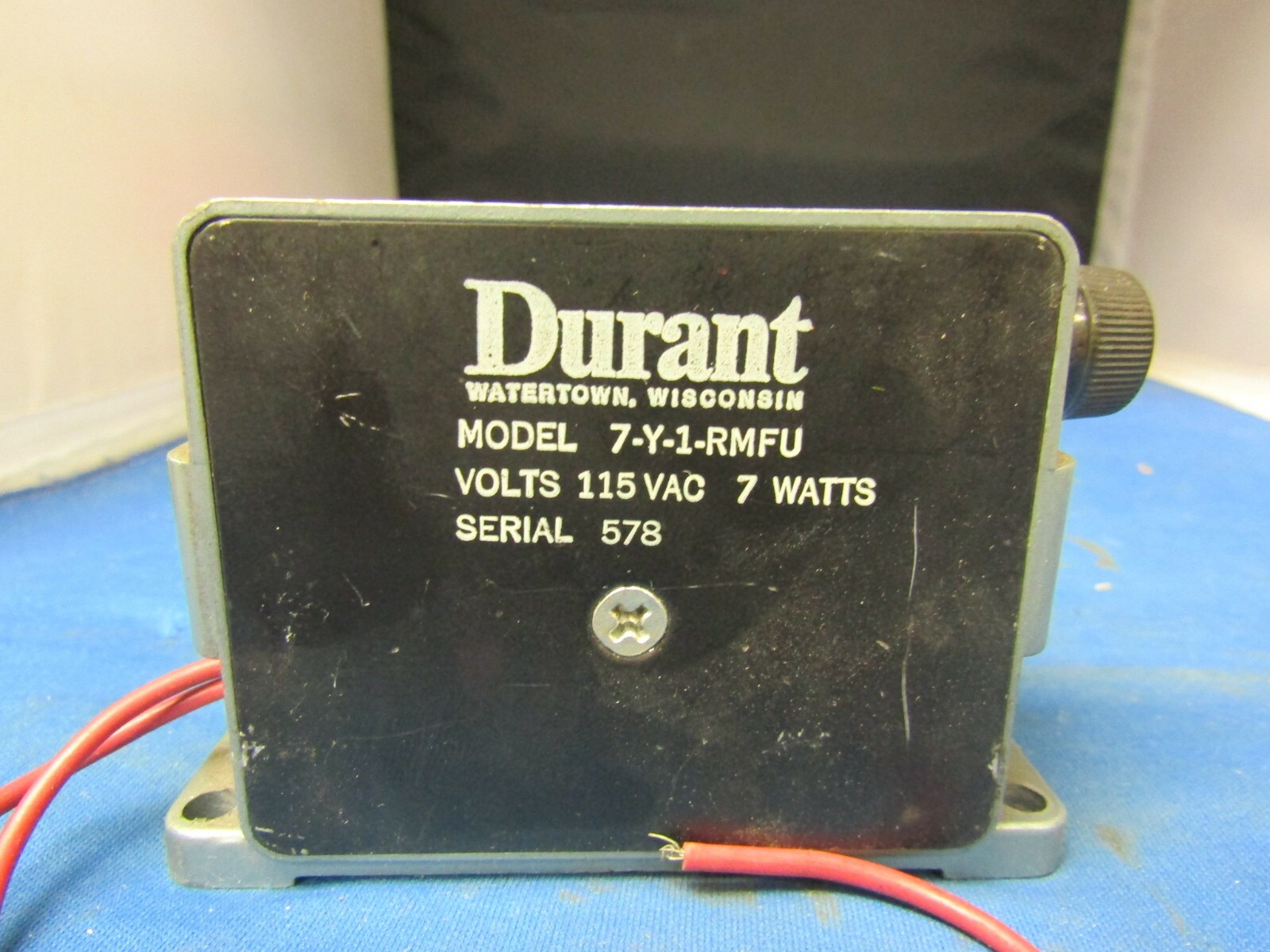 DURANT ELECTRIC COUNTER 7-Y-1-RMFU | eBay