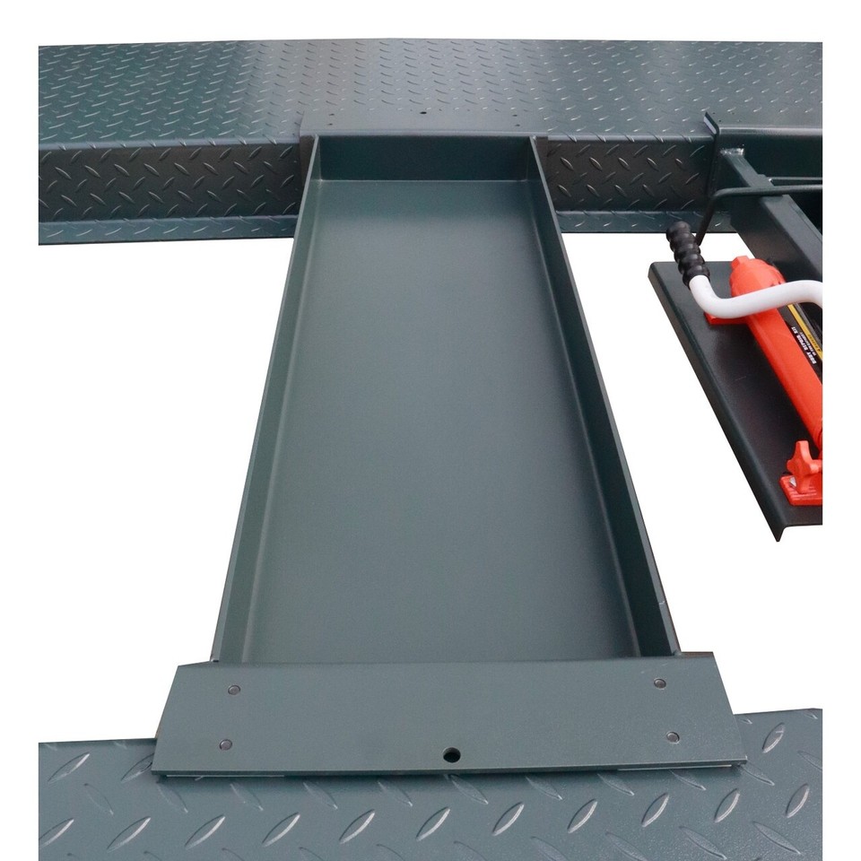 Stratus Extra Wide/Tall Enclosed 4 Post 9,000 Lbs. Parking Car Lift ...