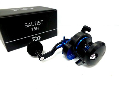 Saltwater Fishing - Daiwa Saltist Reel
