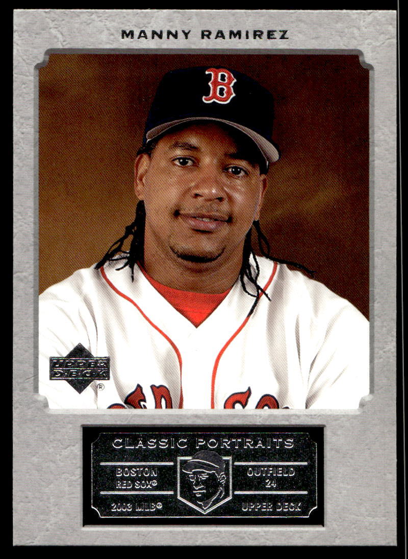 2003 Upper Deck Classic Portraits #27 Manny Ramirez Boston Red Sox | eBay