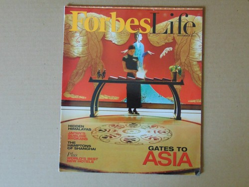 FORBES LIFE Magazine November 2011 Gates To Asia | eBay