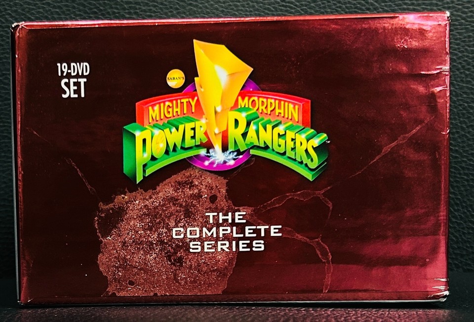 Mighty Morphin Power Rangers: The Complete Series 2012 DVD Set in Box ...