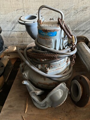 Flygt N Series 3085 Submersible Wastewater Pump 3 HP self cleaning 3085 ...