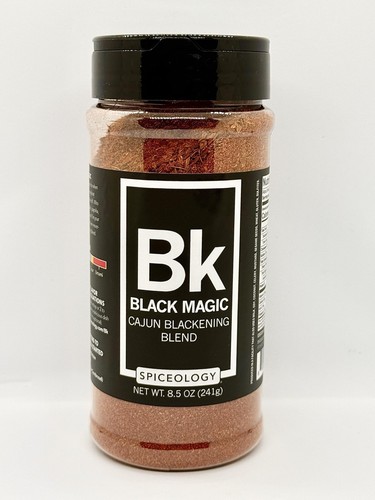 Black Magic Cajun Blackening Blend by Spiceology | Bold & Savory ...