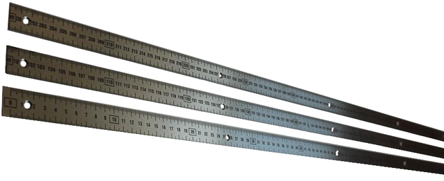 10m Ruler, measuring scale, measuring rod INOX, stainless steel | eBay