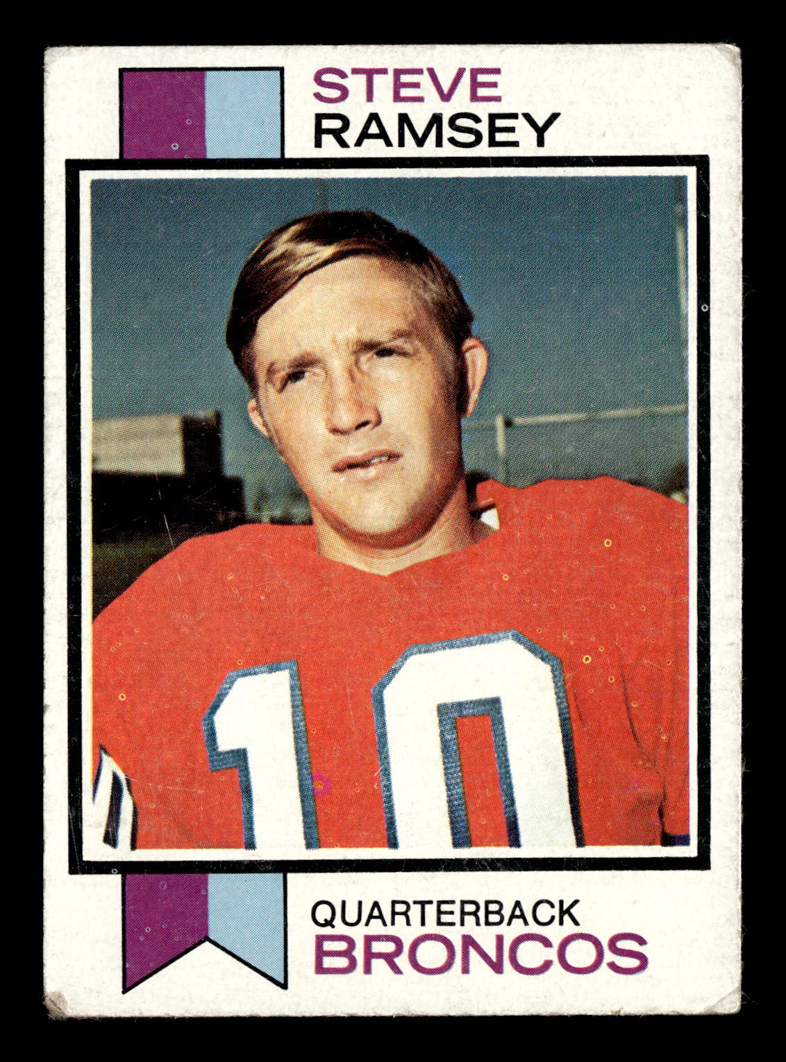 1973 Topps - #189 Steve Ramsey for sale online | eBay