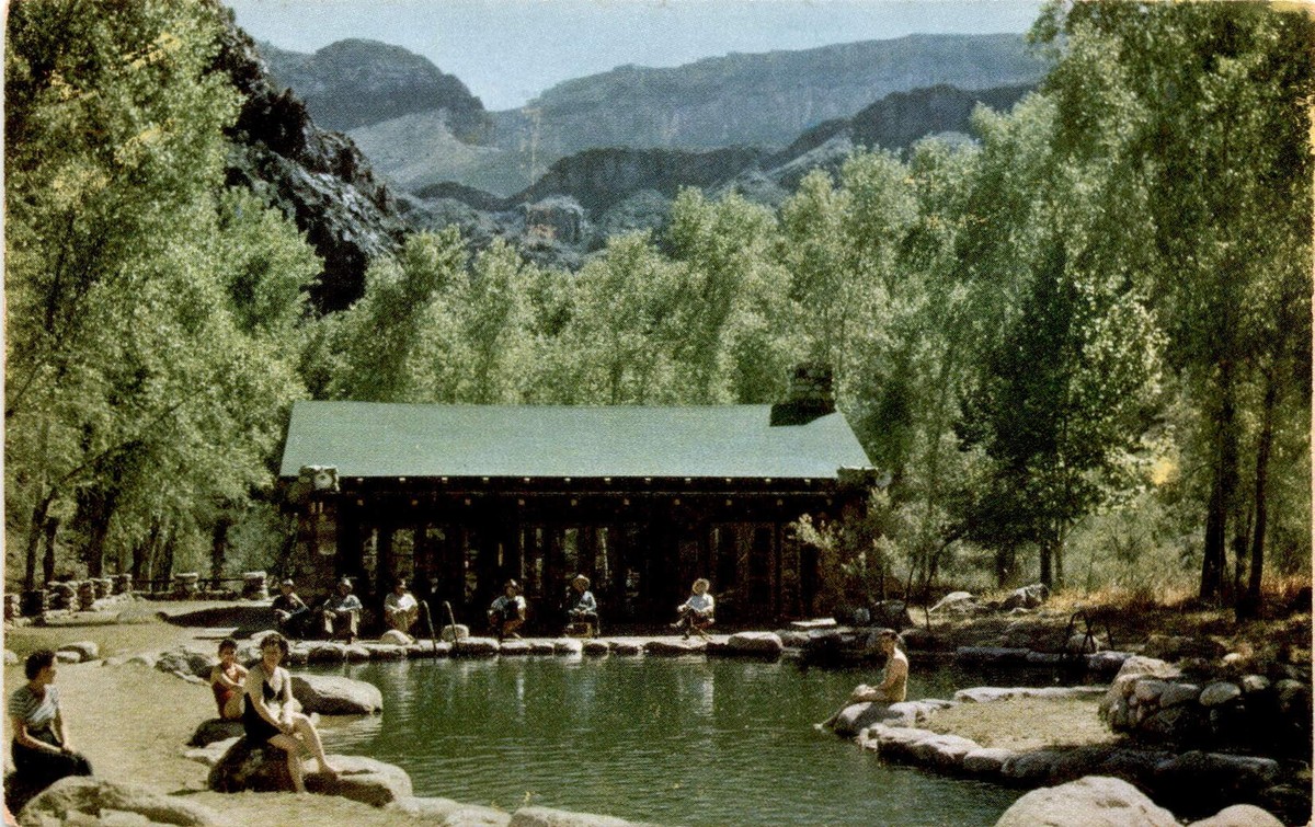 Phantom Ranch Swimming Pool Secret Waterfalls & Hidden Gems In Grand