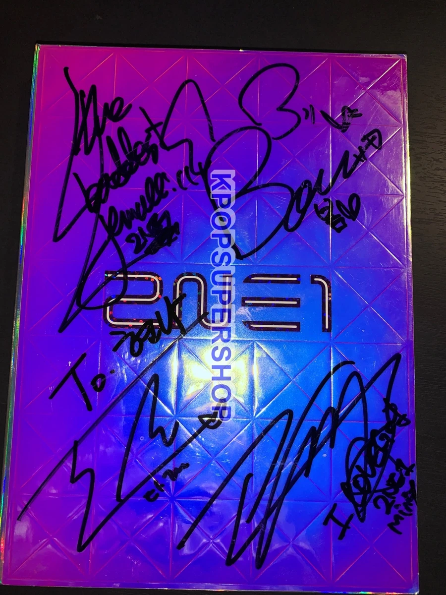 2ne1 To Anyone Album Cover