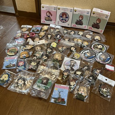 Girls und Panzer Figure and Keychain Lot Mixed Collection | eBay