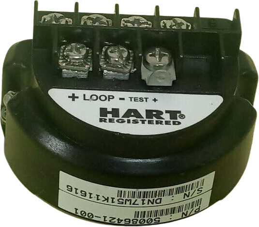 Honeywell 50086421-001 Hart Temperature/Terminal Block Assembly - Black ...