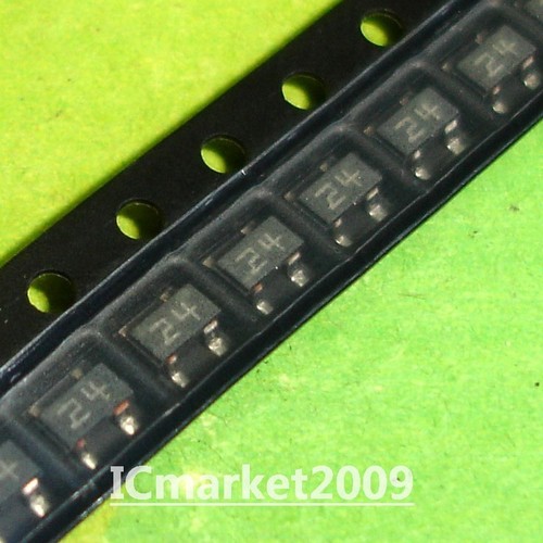 10 PCS THS124 SOT-143 24 Hall Sensor GaAs ION Implanted Planar Type ...
