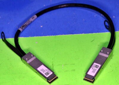 035KG Dell EMC DAC-QSFP28-100G-0.5M 100G Direct Attach Copper Cable ...