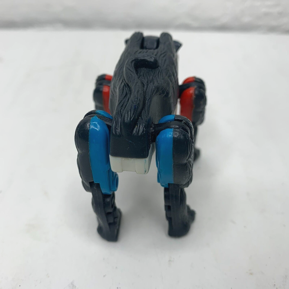 1996 Ravage Panther 4" McDonald's Action Figure #7 Transformers Beast ...