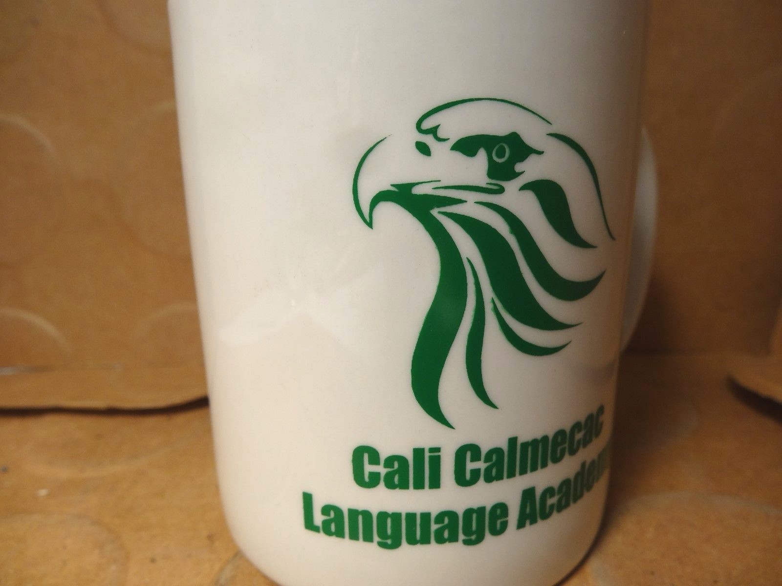 Cali Calmecac Language Academy Coffee Mug, MWare (Used/EUC) | eBay