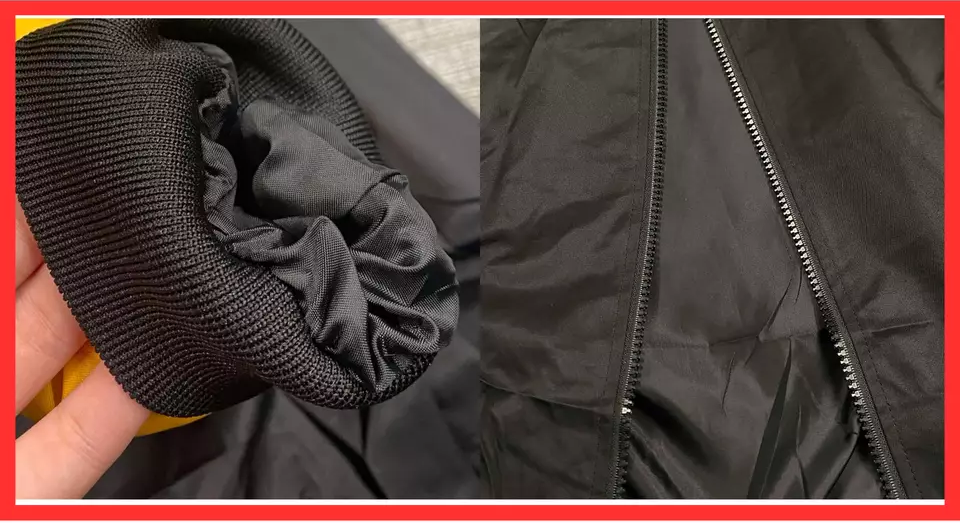 Bubba Wallace Nascar Racing McDonalds Lightweight, Windproof Bomber ...