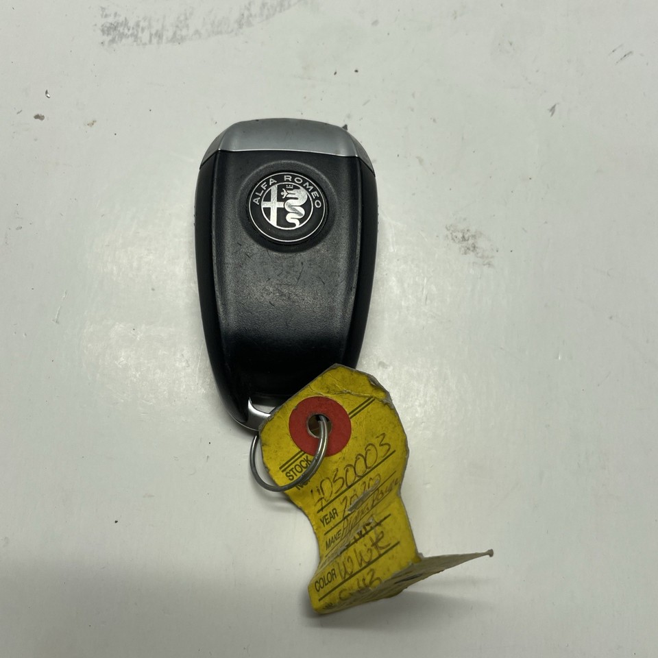 Unlocked 17-19 Alfa Romeo Giulia Keyless Remote Smart Key Entry Fob ...