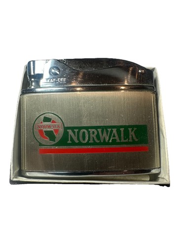 Vintage Norwalk Lighter New Old Stock KAY-CEE | eBay