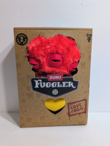 Fuggler Love Fugg Series 2 Annoyed Alien Red Gold Heart Funny Ugly ...