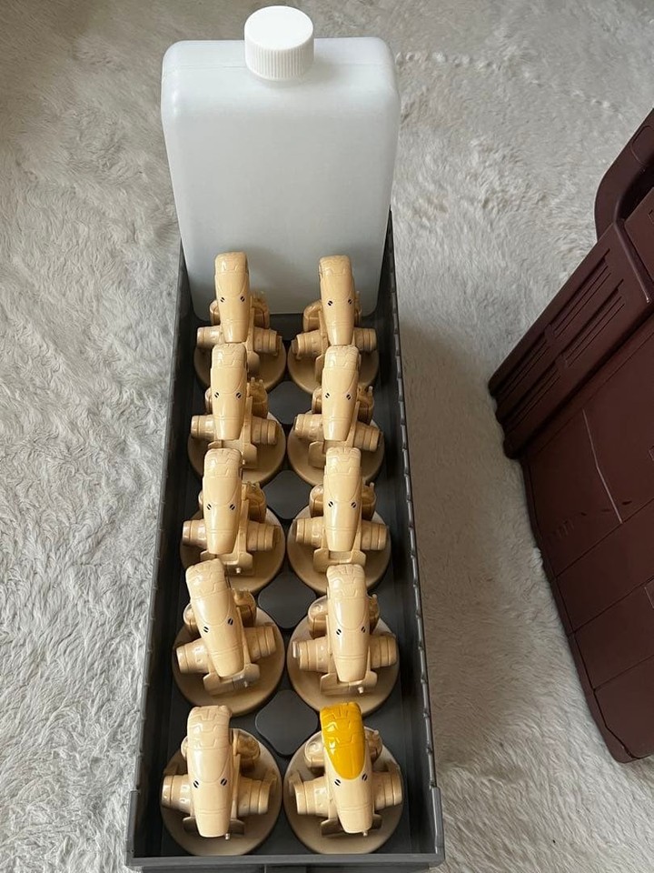 Phantom Menace Star Wars I Battle Droid Can Cooler Box MTT Limited ...