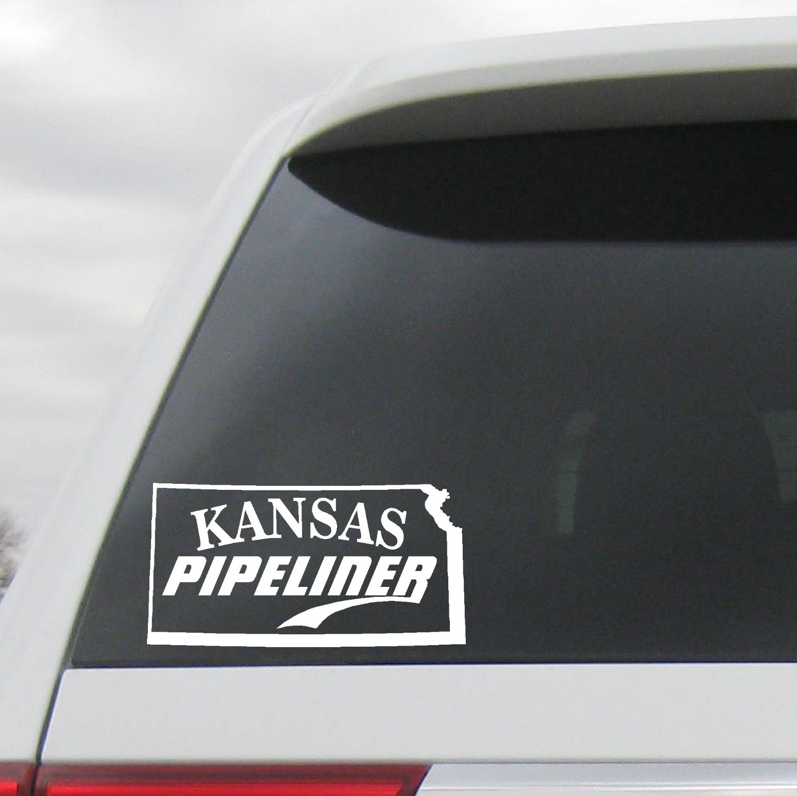 KANSAS PIPELINER PIPE LINER DECAL STICKER OIL NATURAL GAS | eBay