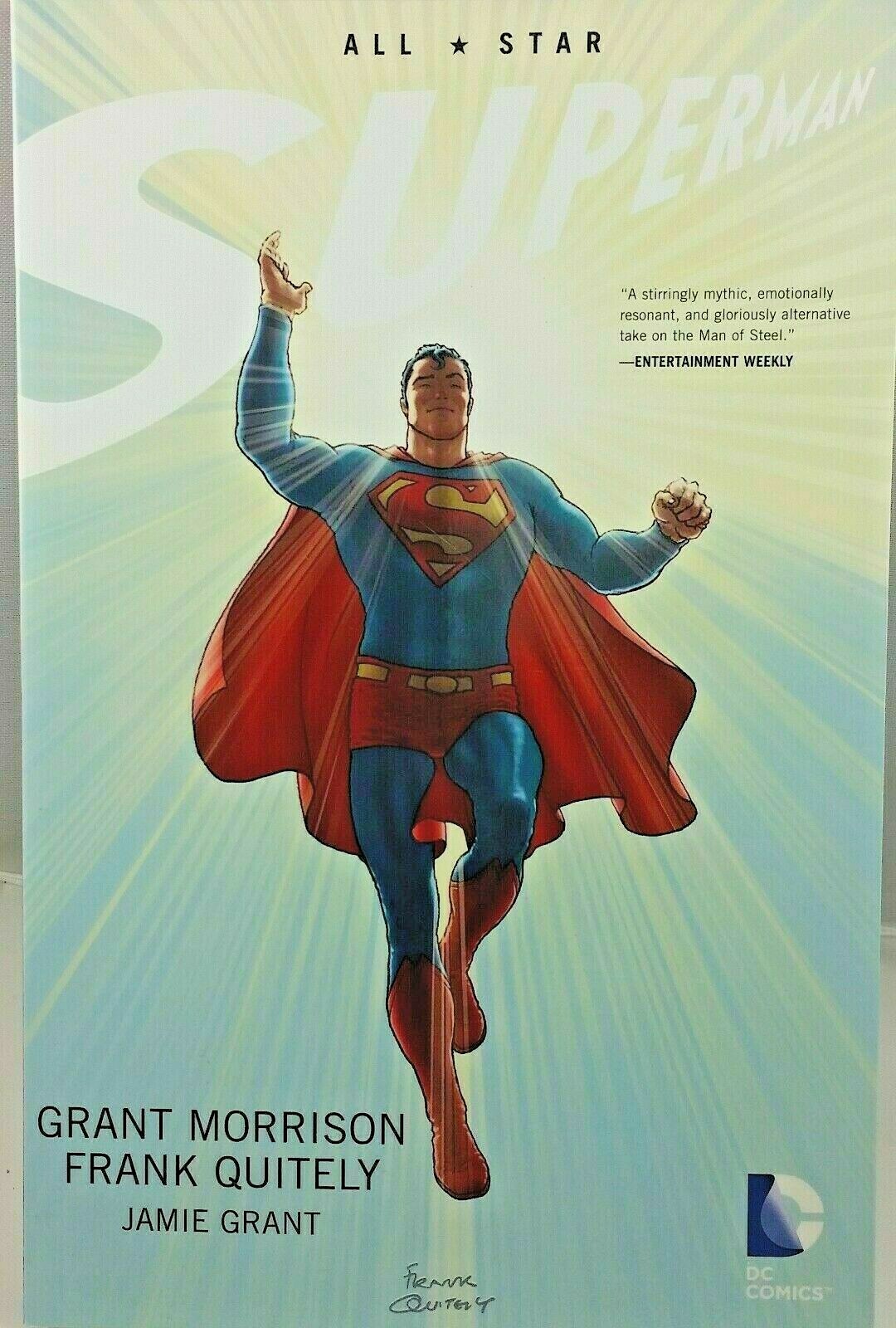 All Star Superman, Grant Morrison | eBay