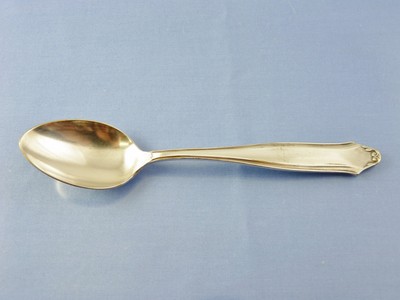 unknown PLAIN SCROLL SMALL TEA or COFFEE SPOON BY A PASCH & CO SOLINGEN ...
