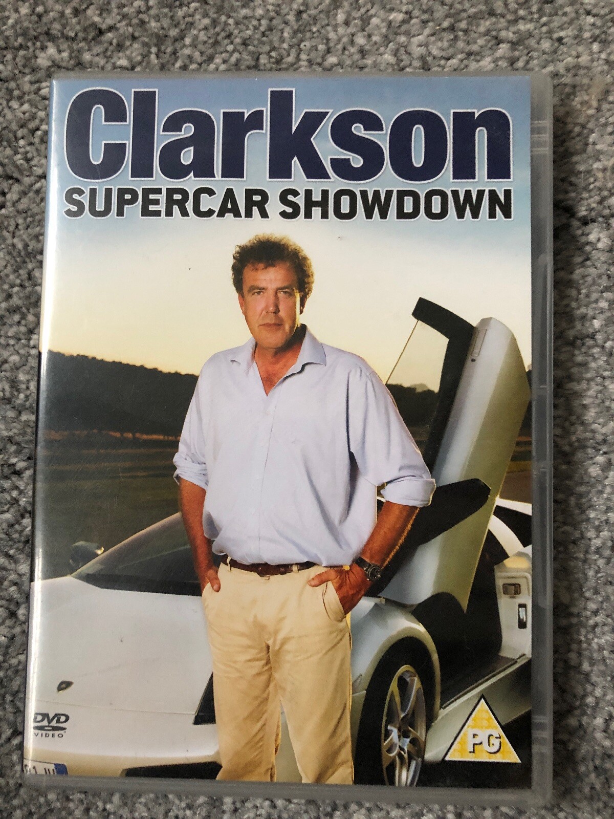 Clarkson - Supercar Showdown [DVD], New DVD, Jeremy Clarkson ...