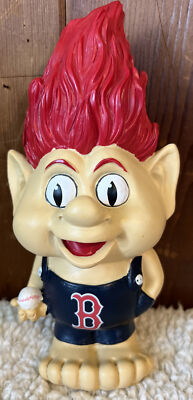 BOSTON RED SOX MLB Team Troll Baseball Ceramic Doll Forever ...