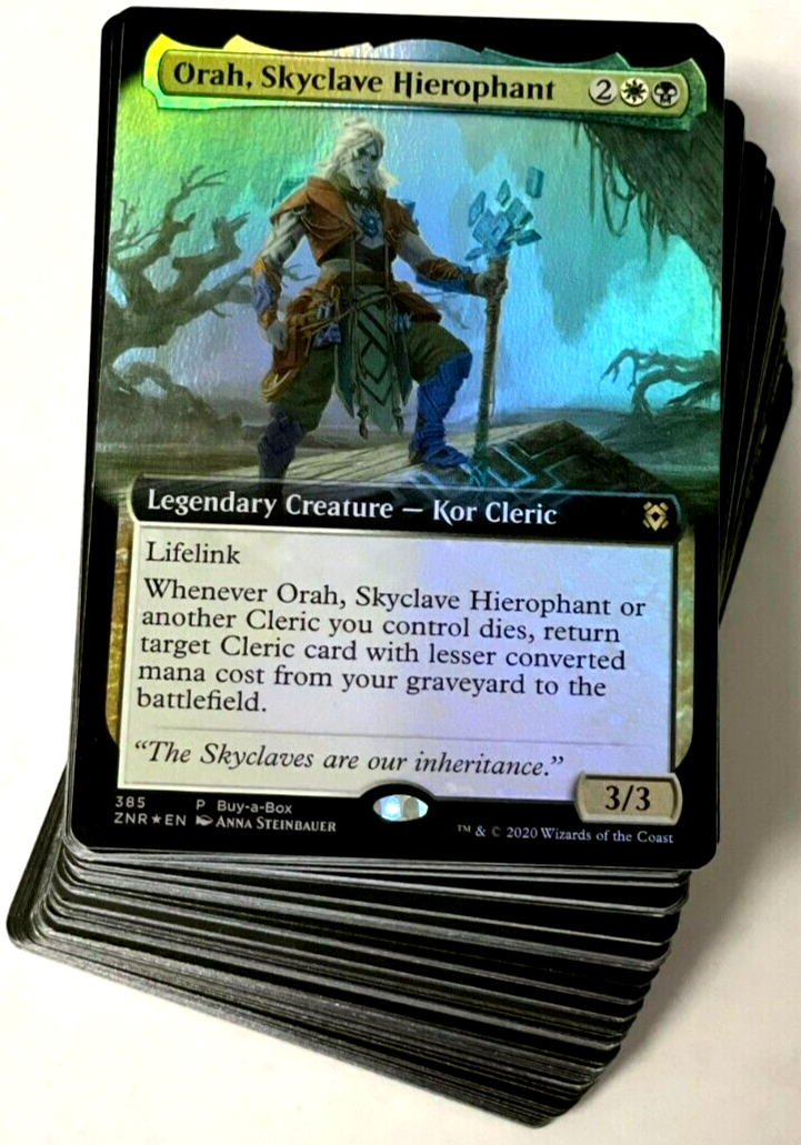 ***Custom Commander Deck*** Orah, Skyclave Hierophant - Clerics - EDH ...