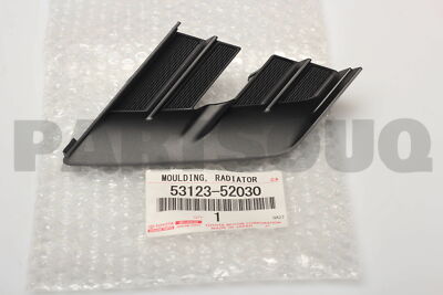 5312352030 Genuine Toyota MOULDING, RADIATOR GRILLE SIDE, RH 53123 ...