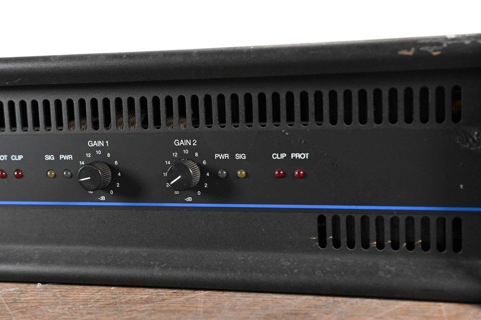 QSC MX 3000a 2-Channel Power Amplifier CG01A9E | eBay