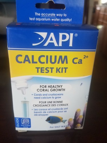CALCIUM TEST KIT - API | eBay