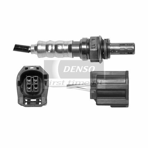 DENSO 234-4392 Oxygen Sensor 4 Wire, Direct Fit, Heated, Wire Length ...