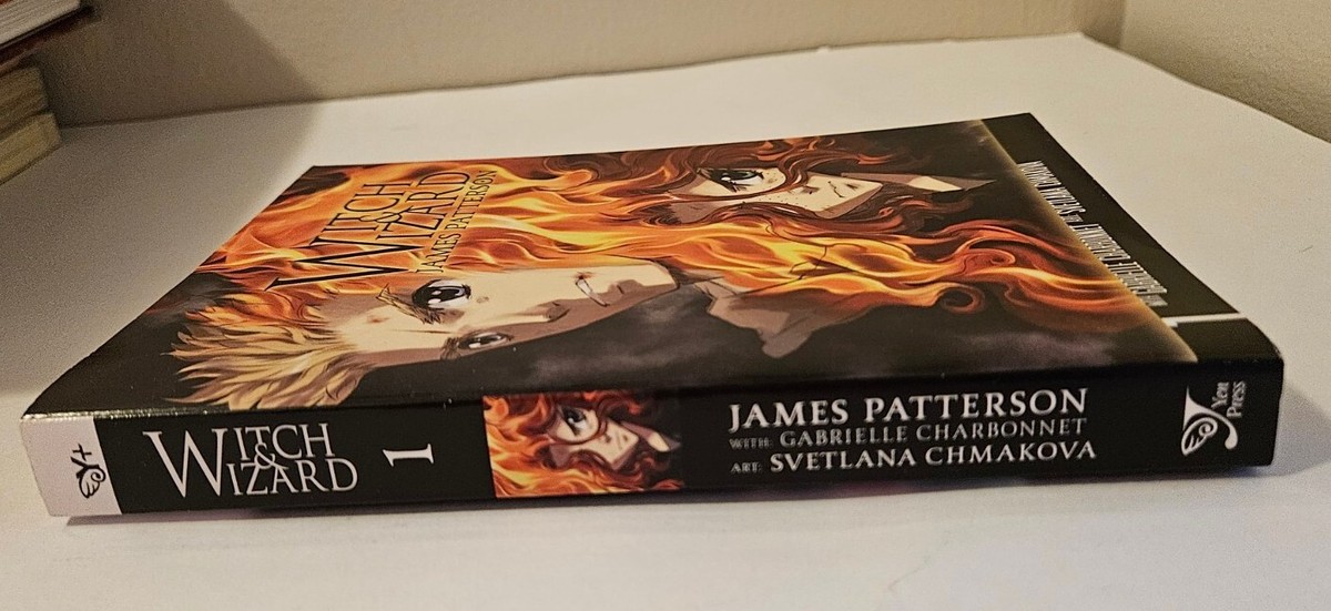 Witch And Wizard Graphic Novel