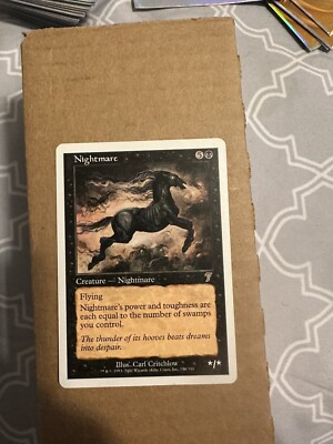 MTG Nightmare Core Set 7th Edition | eBay