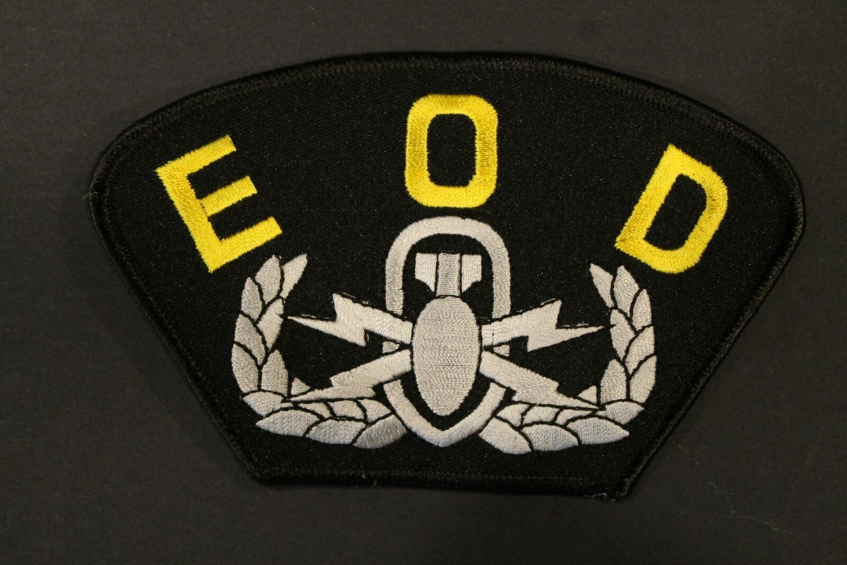 Logotipo De Eod Marino