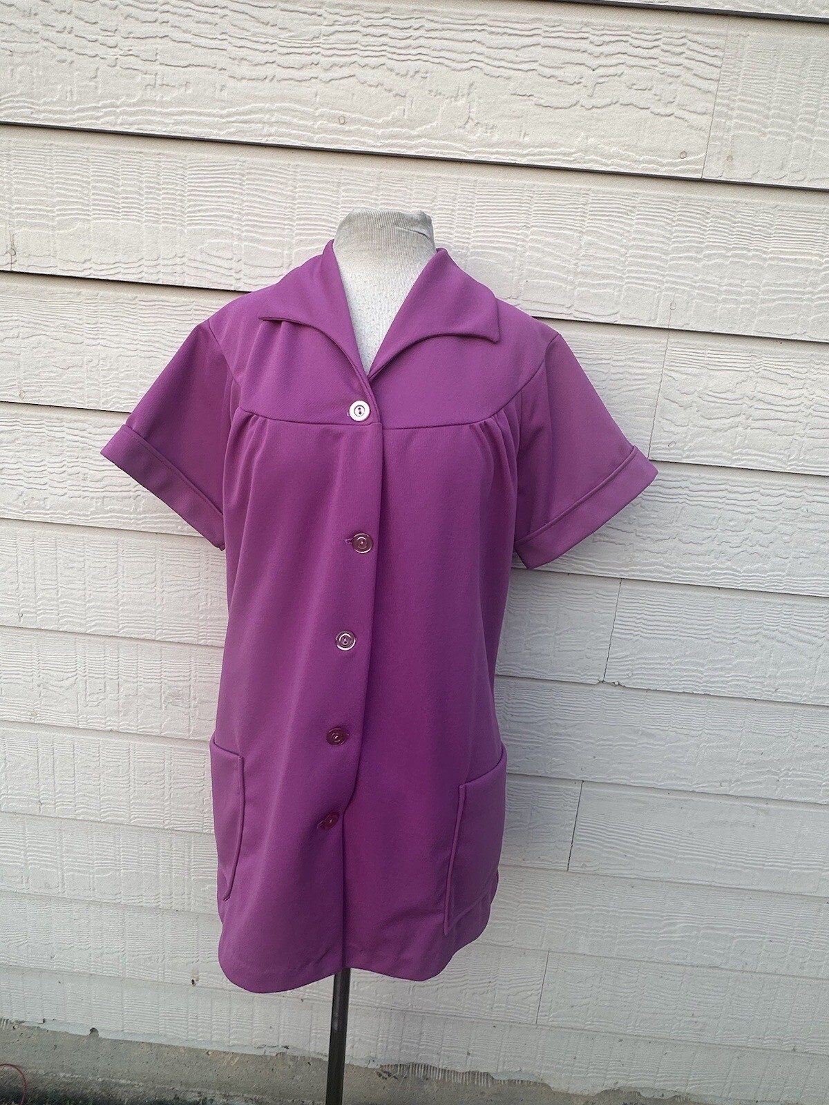 Vintage Smock Top Handmade Waitress/country/southwes… - Gem