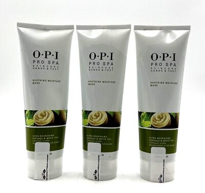 OPI Pro Spa Skincare Soothing Moisture Mask-3 Pack | eBay