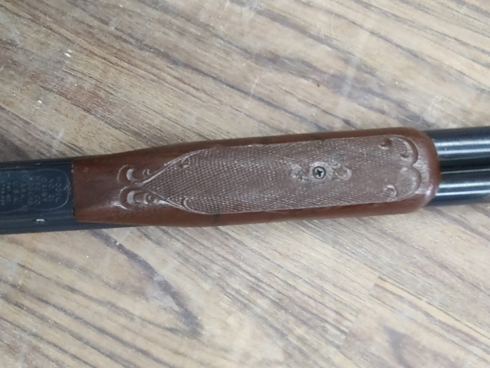 daisy model 21 double barrel bb gun 1970's rogers ark. rare model bb ...