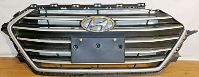 17 18 2017 2018 HYUNDAI ELANTRA GRILL GRILLE OEM 86350-F3000 **FOR ...