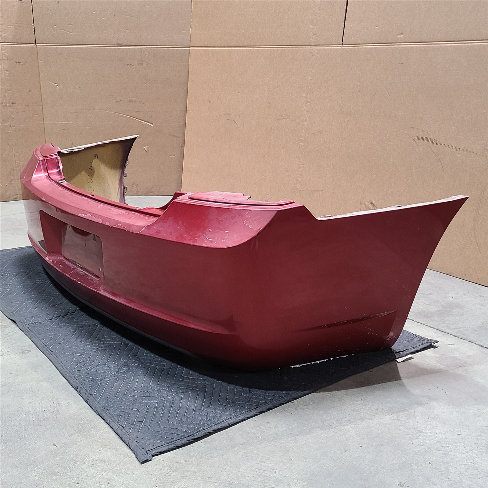 06-10 Dodge Charger SRT8 Rear Bumper Cover Rear Facia Cover With ...