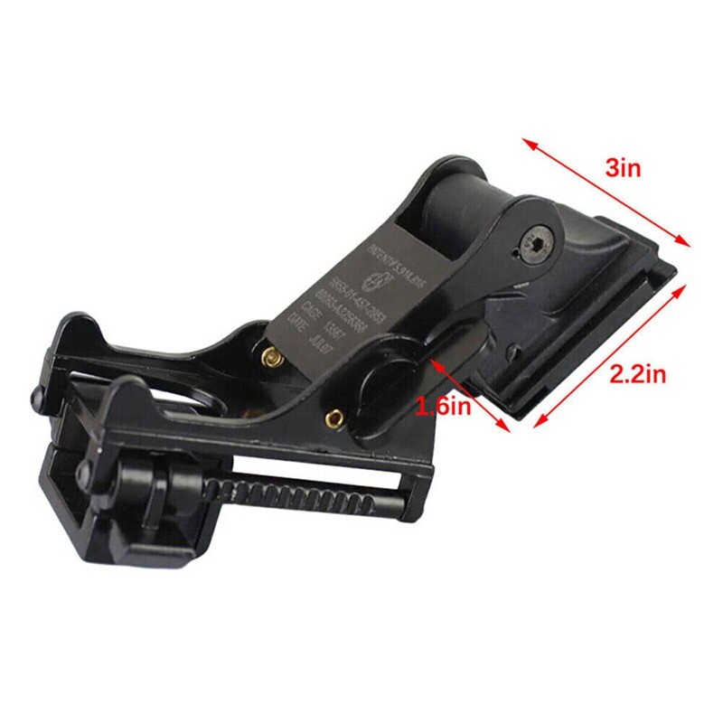 Tactical Rhino NVG PVS-14 PVS-7 Night Vision Mount Kit for MICH ACH ...