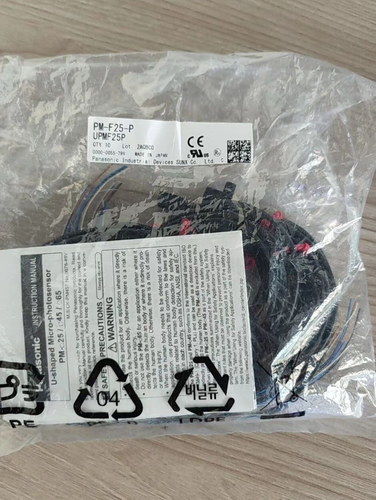 New Panasonic PM-F25-P photoelectric switch Expedited Shipping 1pcs | eBay