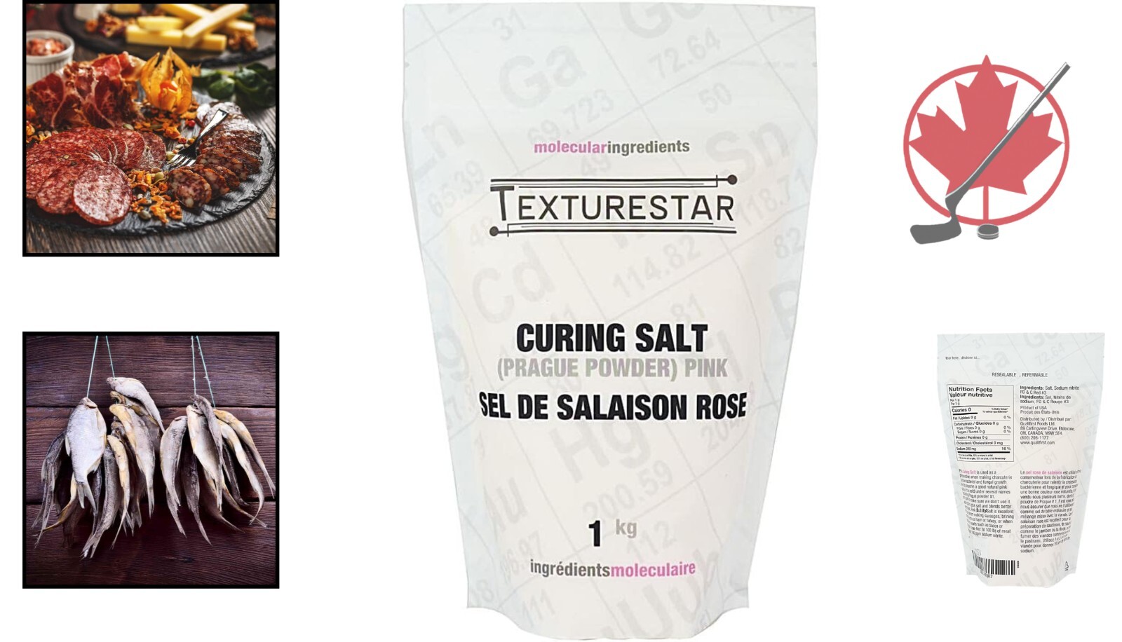 Bulk Curing Salt Prague Powder 1Kg 2.2lbs | Charcuterie Preservative | eBay