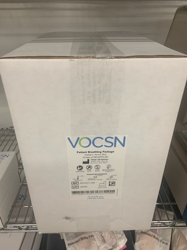 VOCSN Patient Package, Adult, Active, Blue, 10 Pack PRT-00799-001 | eBay