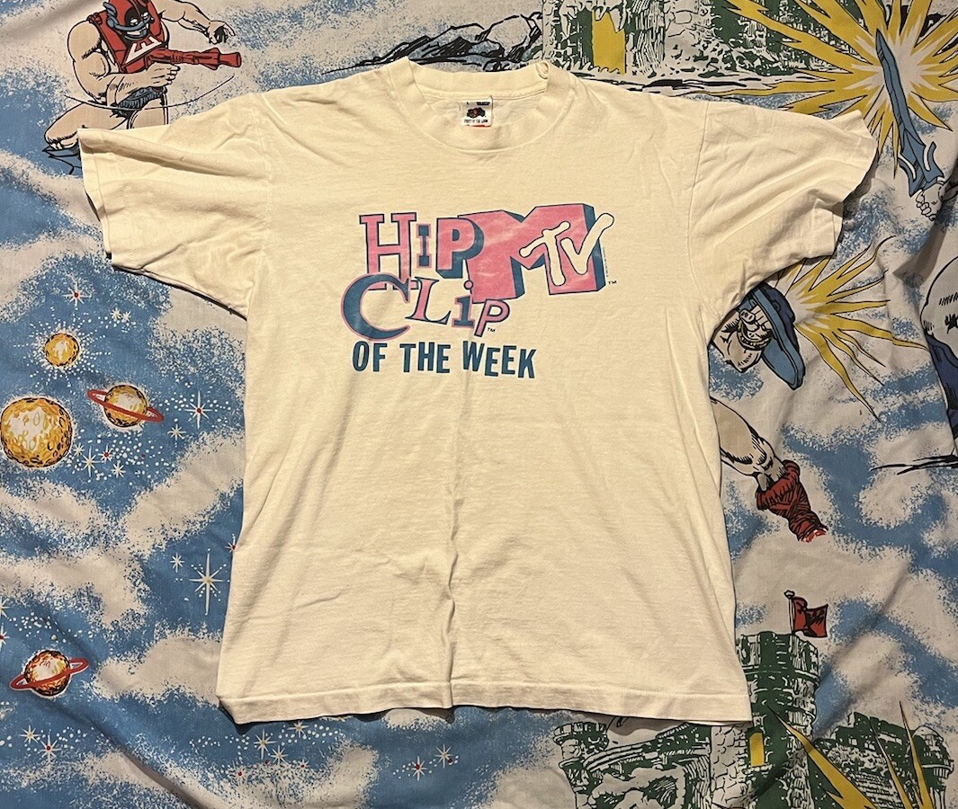 Vintage MTV Hip Clip Of The Week X Punk Rock Band Pro… - Gem